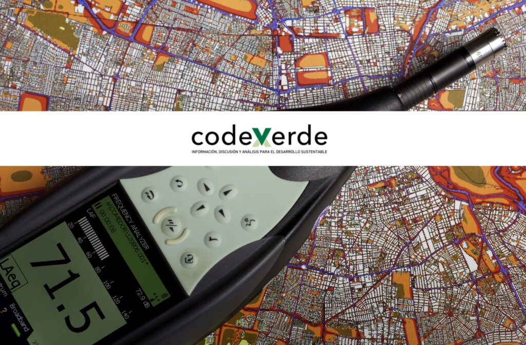 Portal CodexVerde: Un mapa contra un contaminante invisible, el ruido – AcusticaUACh